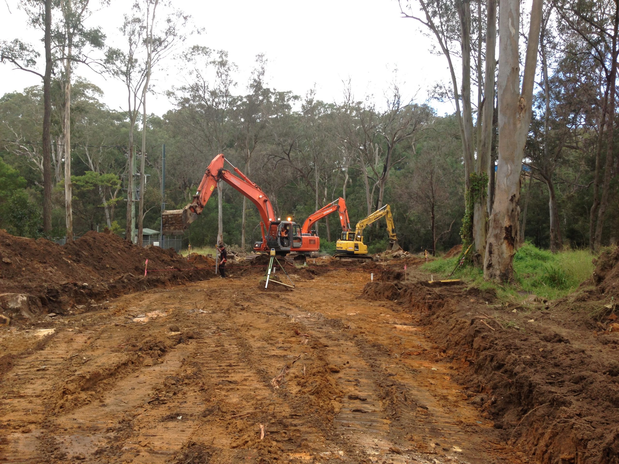 Past Projects – J&J Earthmoving